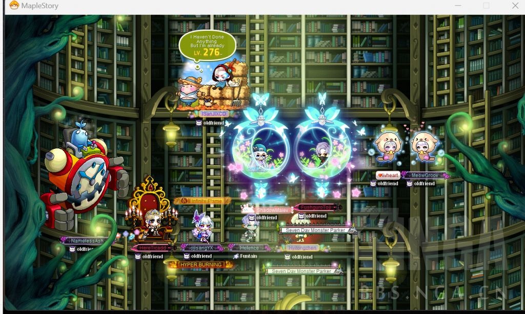 [招募][国际服][GMSR][oldfriend家族]GMSK/R1区 小家族oldfriend招新 NGA玩家社区