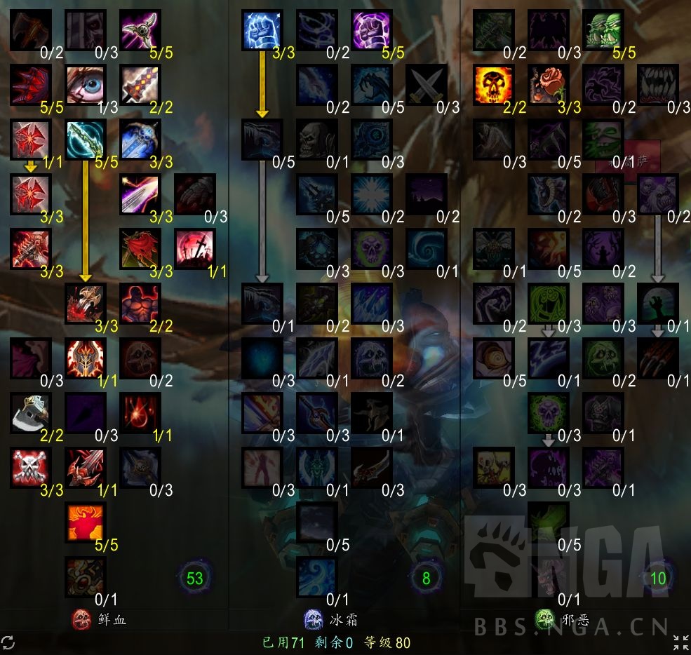 写几个DKT天赋给不熟悉DK的人参考一下 NGA玩家社区