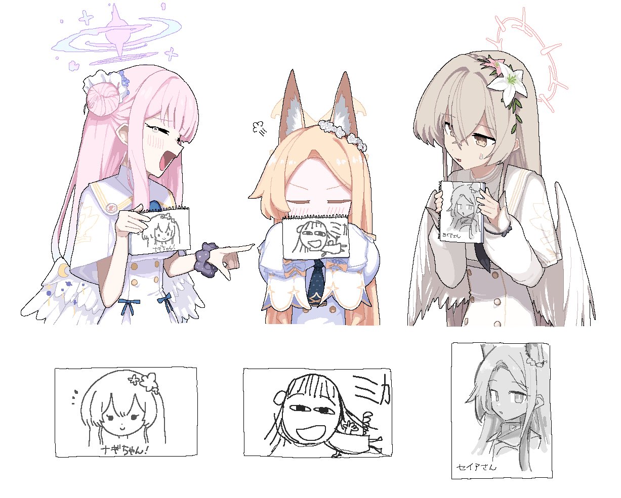 [同人搬运] 茶会肖像大赛 NGA玩家社区