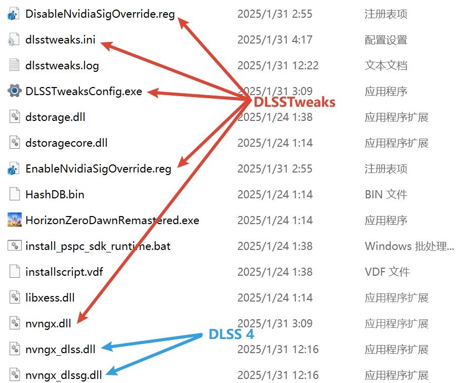 [2025.01.31 更新] 将支持 DLSS 的游戏升级为 DLSS4：替换 DLL 文件指南 NGA玩家社区