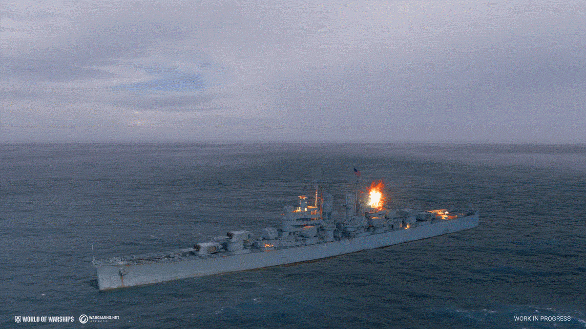 [WG服] [WoWS新闻] 14.2封闭测试——新舰艇(灵巧、闪电44、保护者、穗高、瓦雷泽) NGA玩家社区