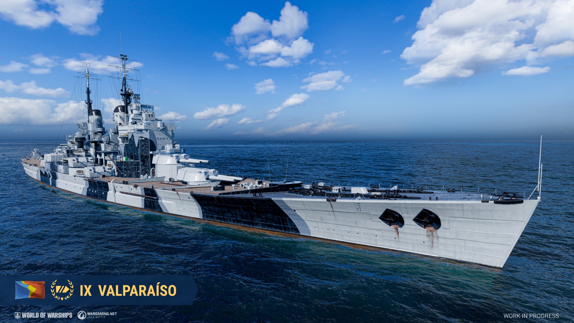 [WG服] [WoWS新闻] 14.2封闭测试——新舰艇(灵巧、闪电44、保护者、穗高、瓦雷泽) NGA玩家社区