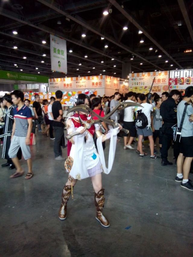 10年前的漫展cos，现在看还是能认出不少 178