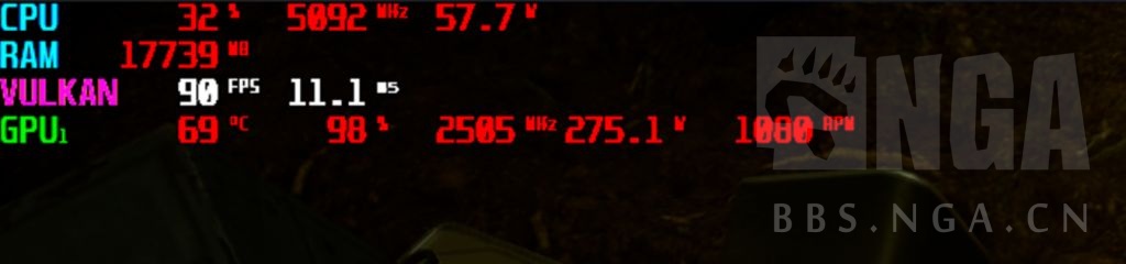 NV新驱动更新DLSS4后简单体验 NGA玩家社区