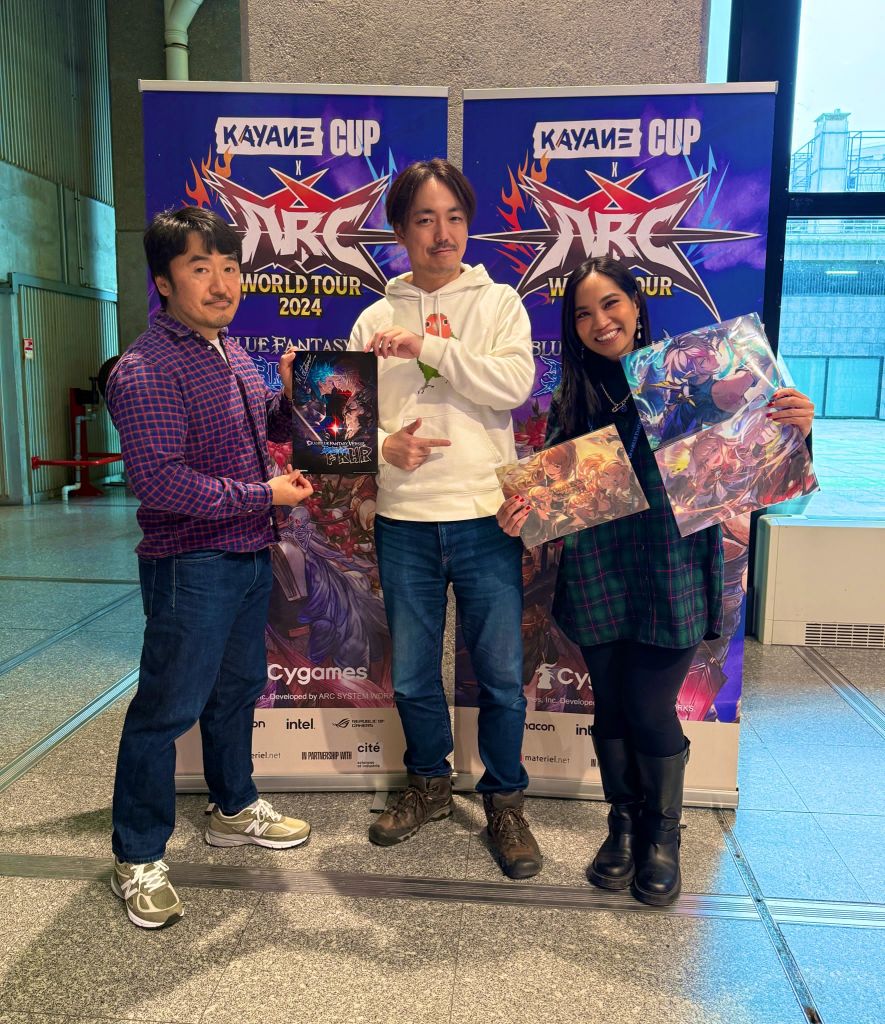 relink发售一周年贺图 NGA玩家社区