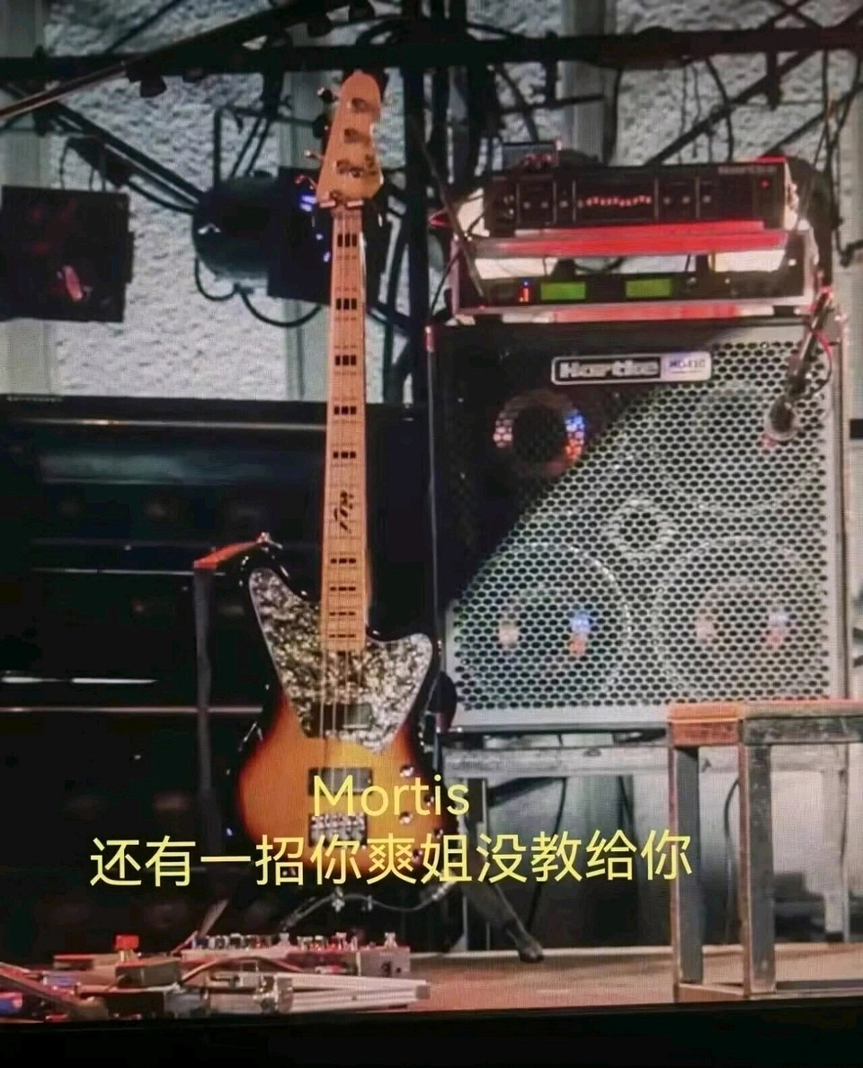 [发电氵] 想成为soyo的贝斯 178