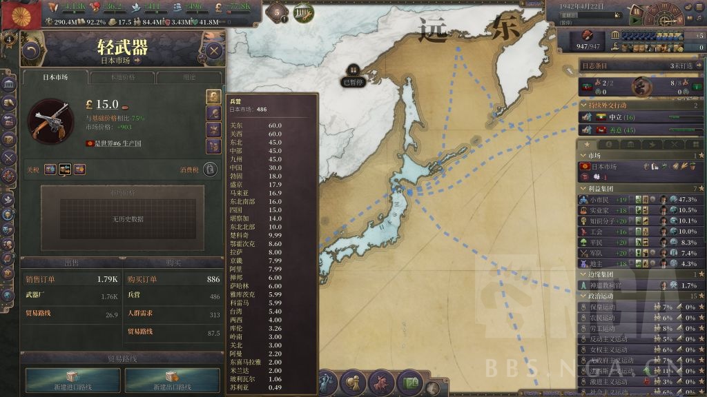 [Vic3]这是什么奇怪的癖好，满人移民德州？ NGA玩家社区