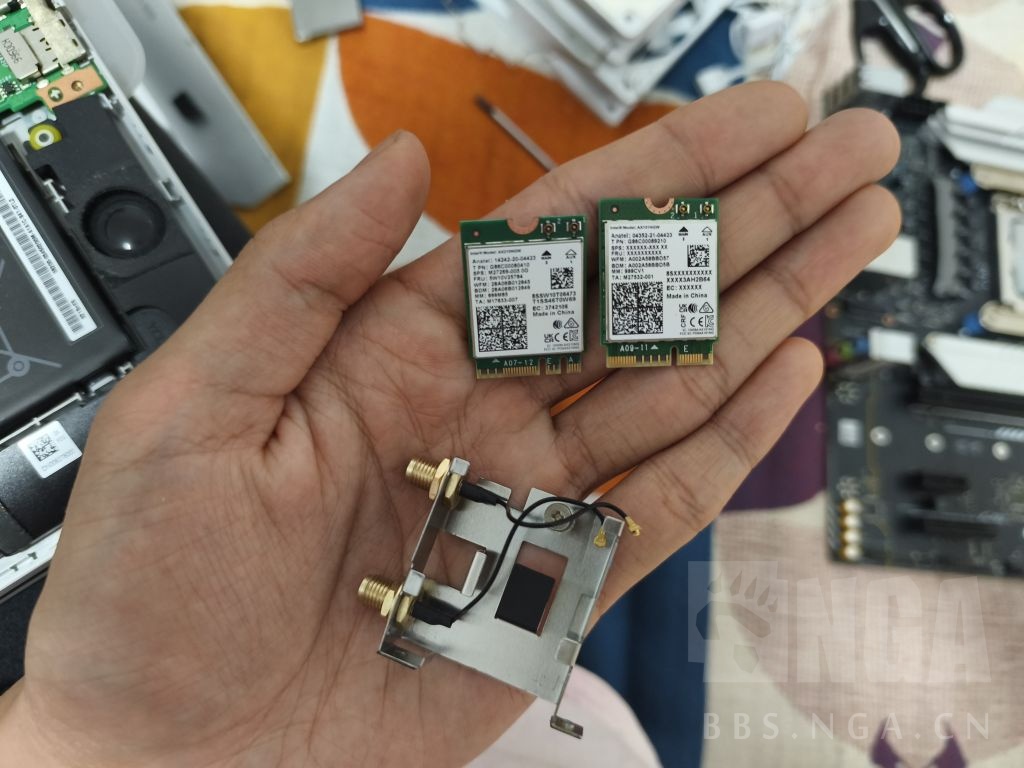 我把网卡从ax101换成ax210以后为什么就识别不了了呀？ NGA玩家社区