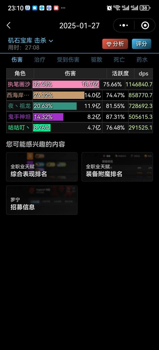 [增辉PVE] 虚心求教，增辉DPS NGA玩家社区