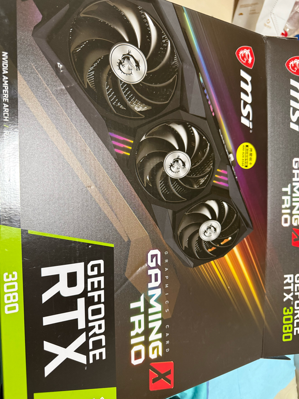 [电脑硬件]出一张自用魔龙3080 10g NGA玩家社区