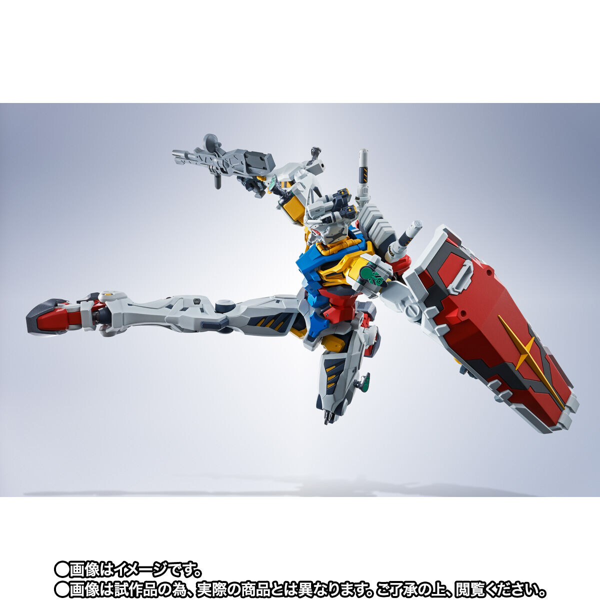 [新闻资讯] PB限定 METAL ROBOT魂 白高达 NGA玩家社区