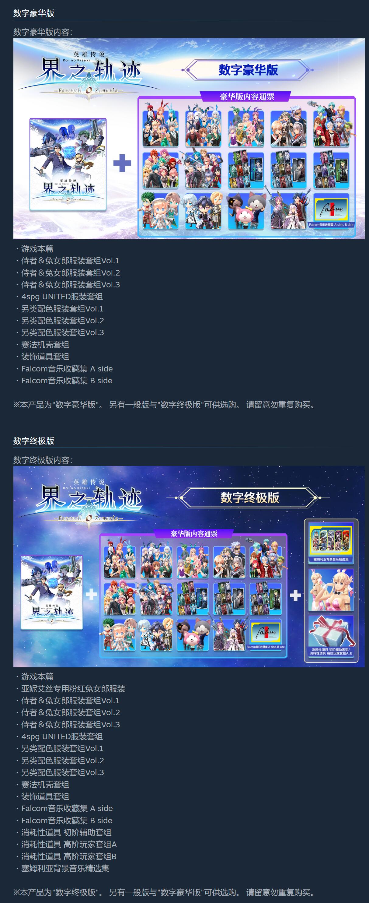 我现在最担心的是空之轨迹1st...... 178