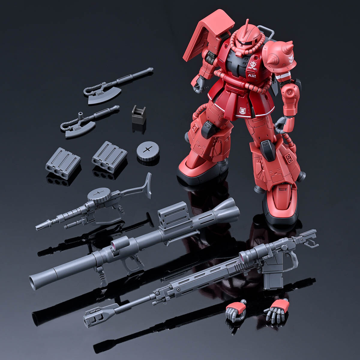 [新闻资讯] PB限定 HG 1/144 夏亚专用高机动型扎古II 178