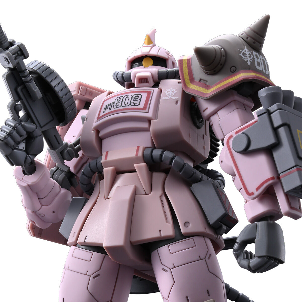 [新闻资讯] PB限定 HG 1/144 沙漠型扎古 粉豹队机 178