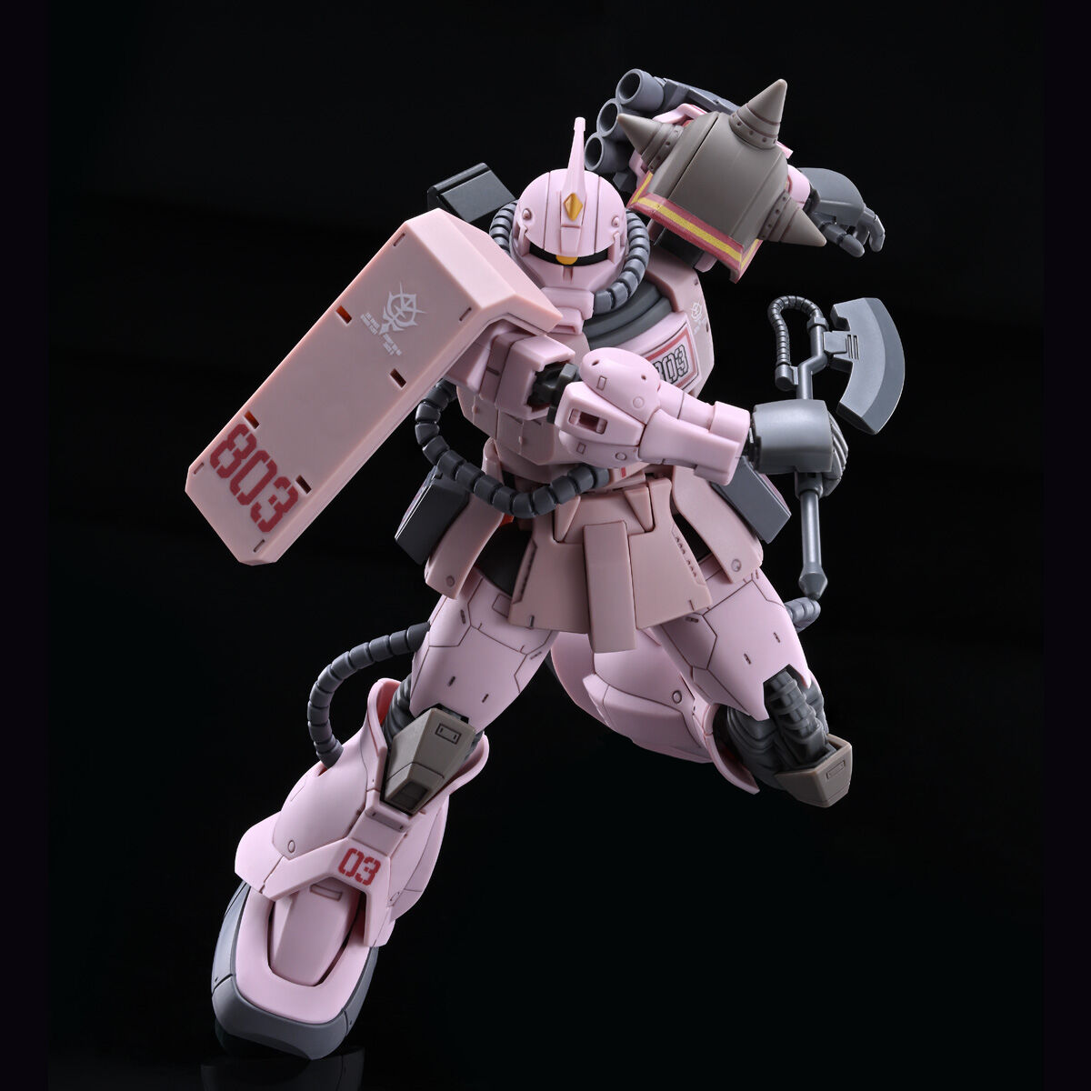 [新闻资讯] PB限定 HG 1/144 沙漠型扎古 粉豹队机 178