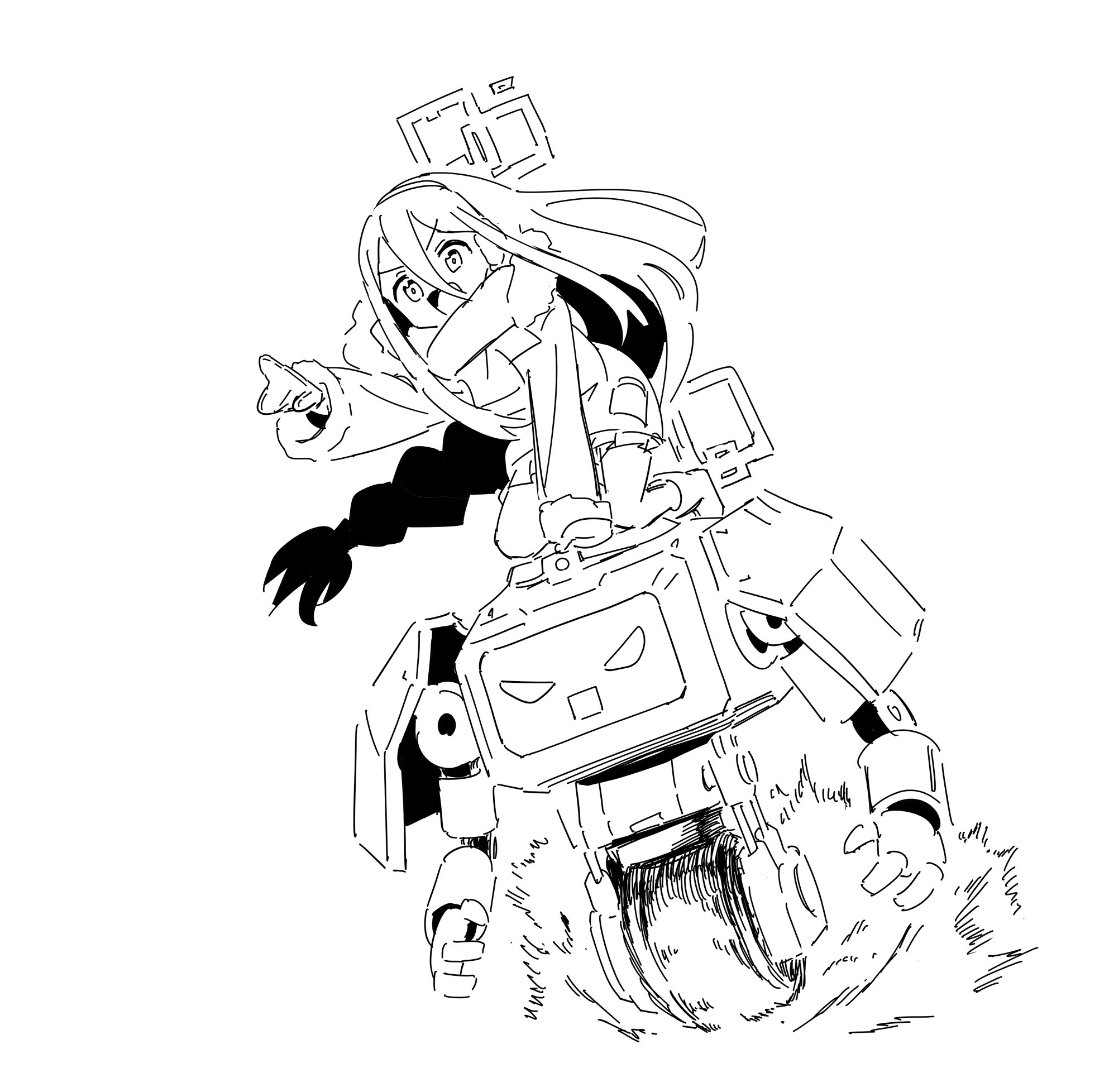 [同人搬运] 爱丽丝和kei 雪地版 NGA玩家社区