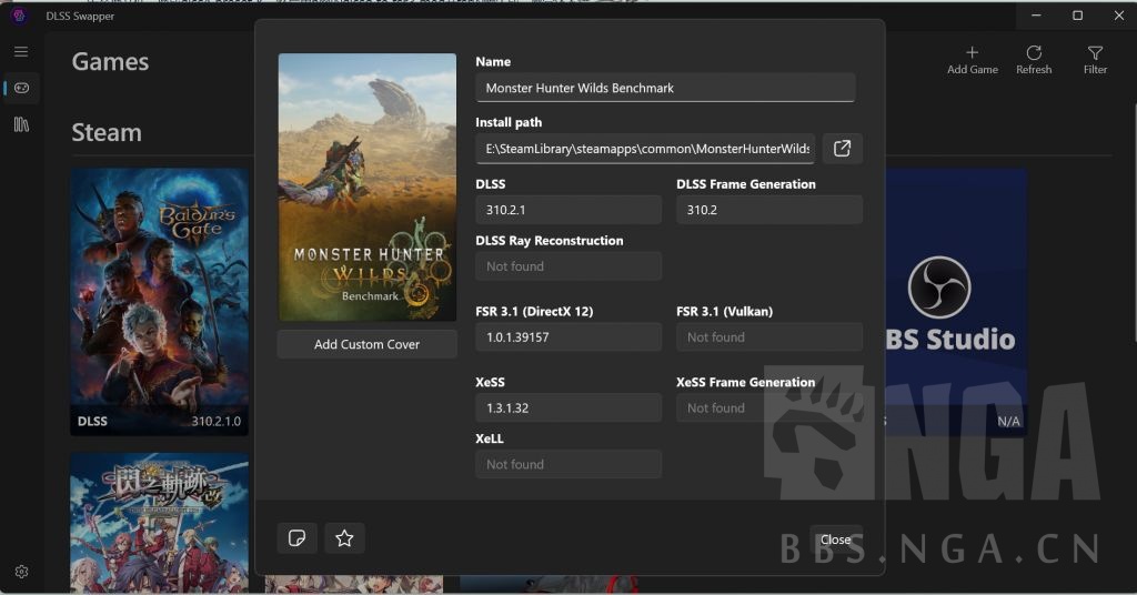 3060笔记本仍可战 NGA玩家社区