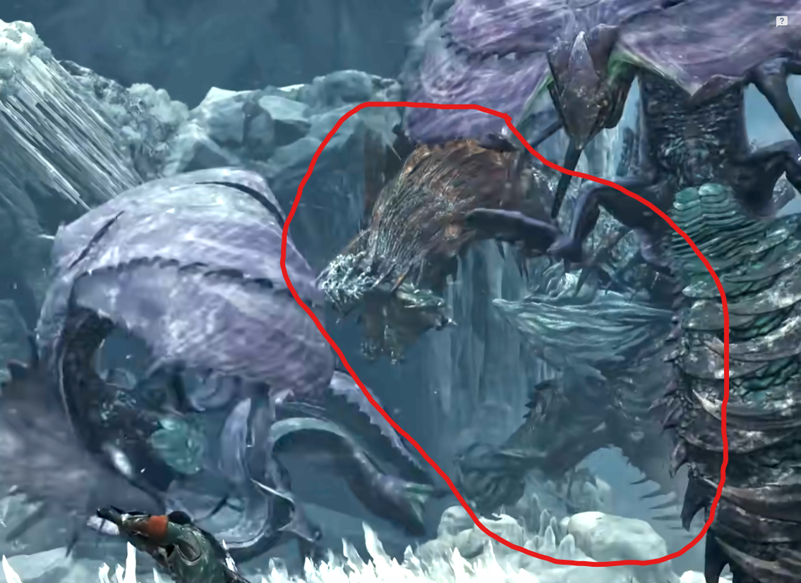 [Wilds]pv里是不是出现了两种不同的风铗龙 178