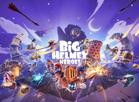 [回帖抽key]《大头盔英雄(Big Helmet Heroes)》现已登陆PC、Switch、PS5和Xbox Series X|S！ 178