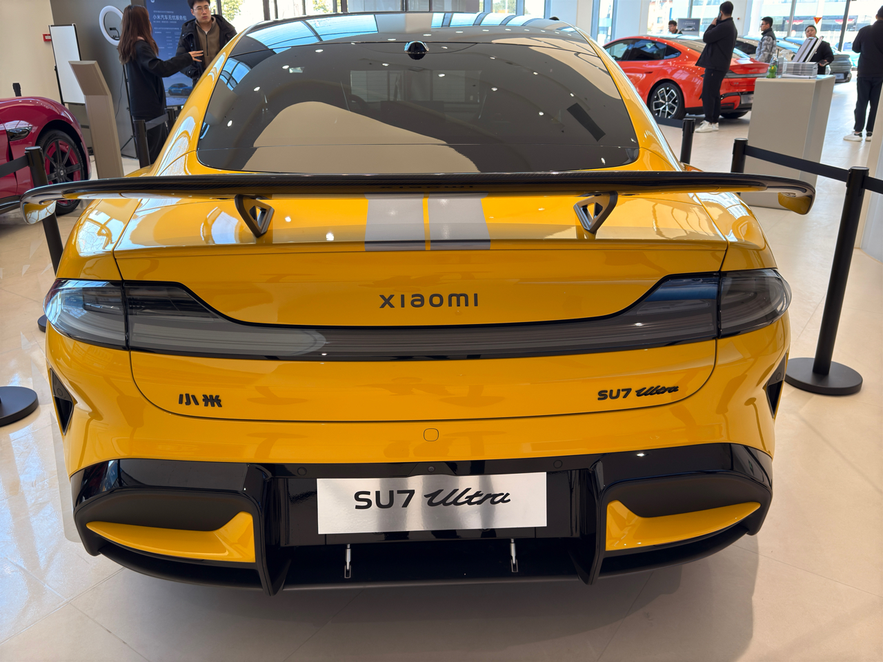 su7 ultra 到店了 NGA玩家社区