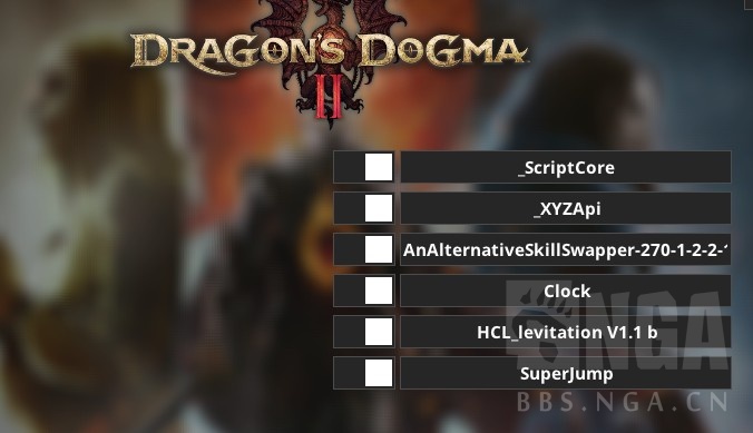 感觉PC版的龙信靠mod能值上8分 NGA玩家社区