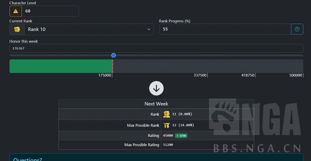 [周年纪念服]r9-r11要打多少荣誉 178