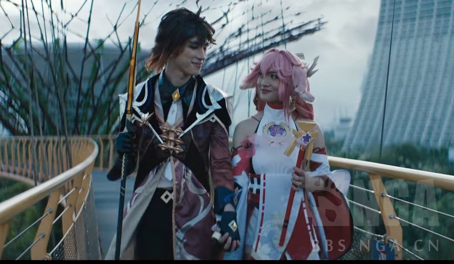 [小瓜] 酷玩乐团新歌MV出现原神COS，以及冷门CP NGA玩家社区