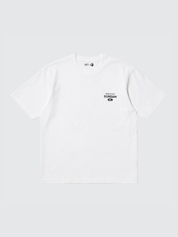 高达45周年优衣库UT 178