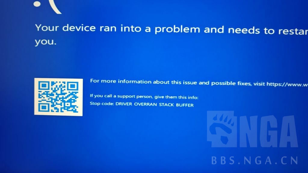 电脑一直蓝屏，是主板坏了还是136KF缩了？更新了ADA64图 NGA玩家社区