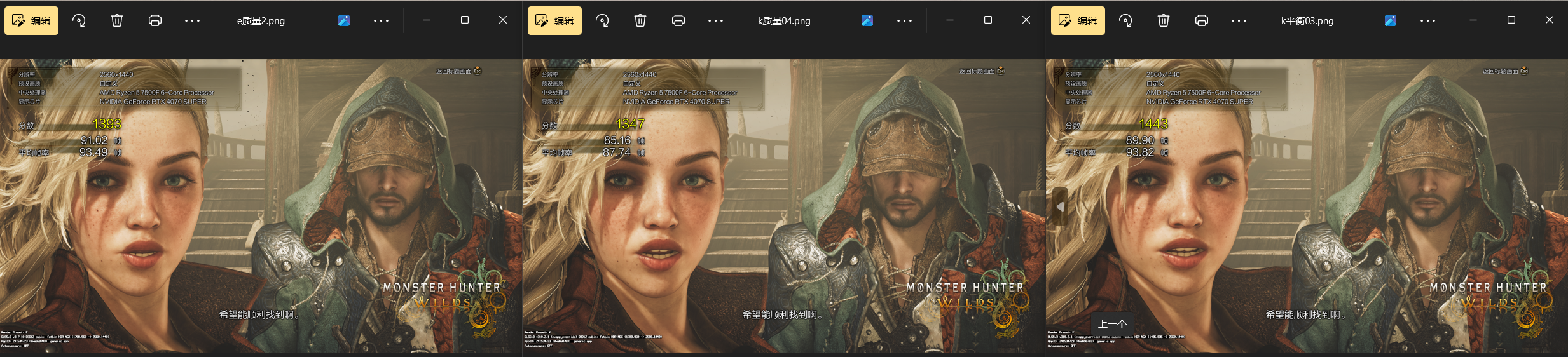 怪猎荒野 DLSS4 Transform模型非严谨对比体验 178