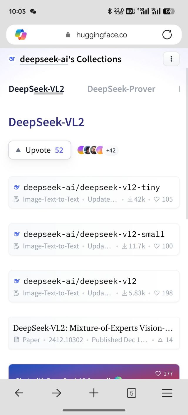 deepseek发布新的多模态模型了 NGA玩家社区