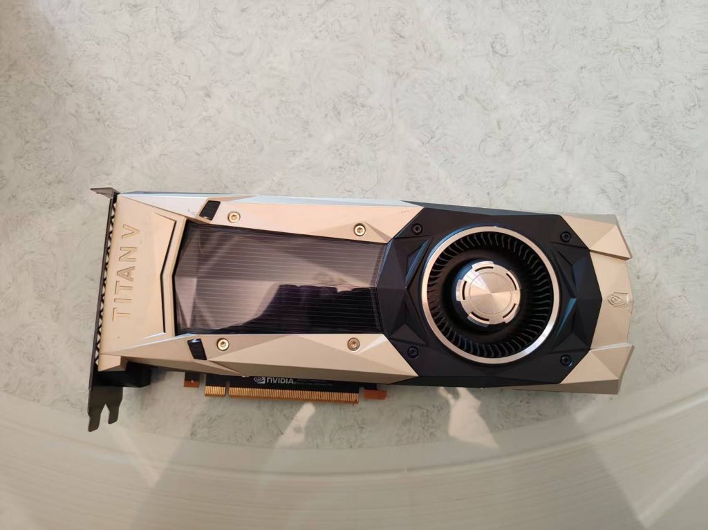 发个titan V计算卡作业 NGA玩家社区