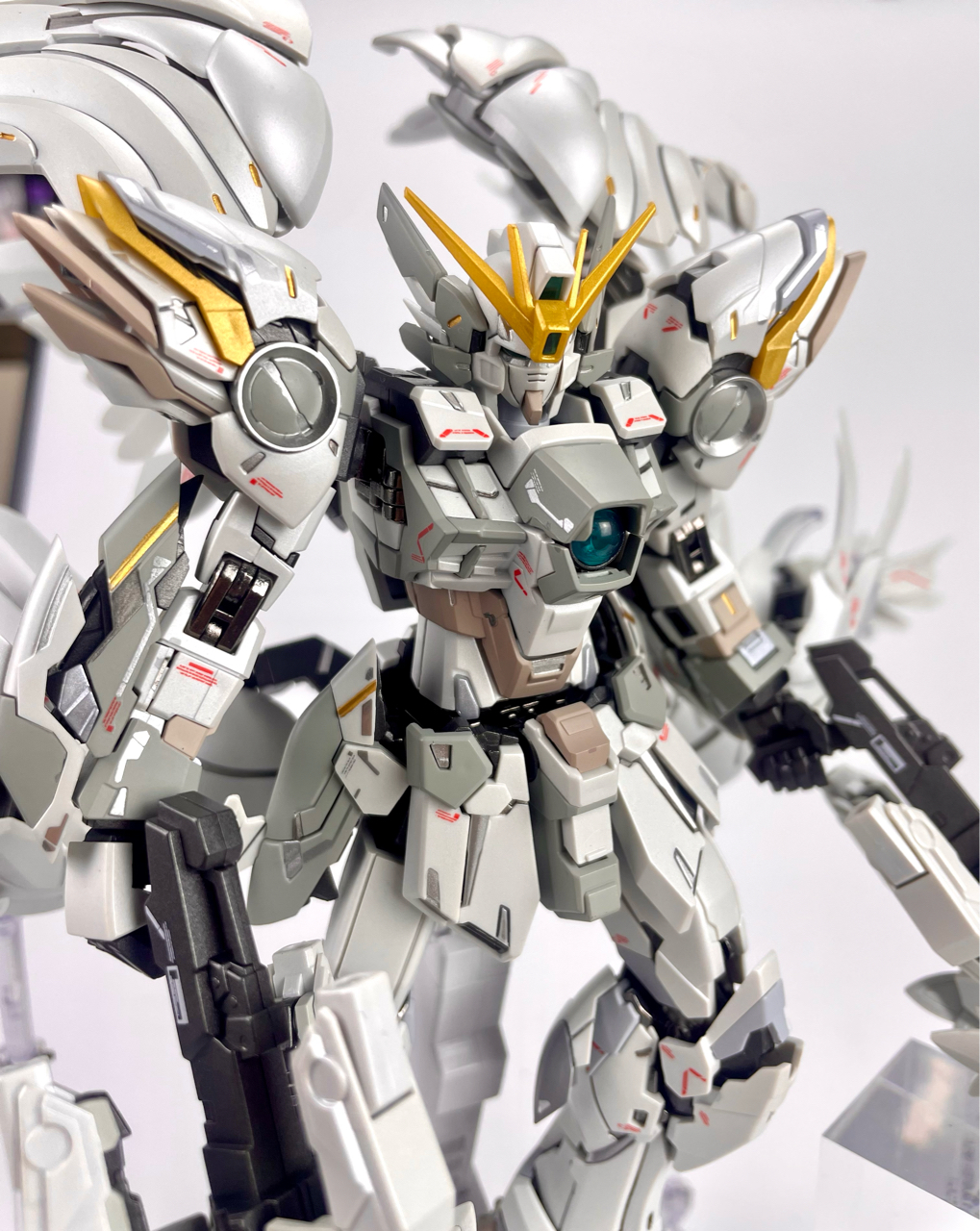 [拼装]大班8827白雪姬+铁骨 178