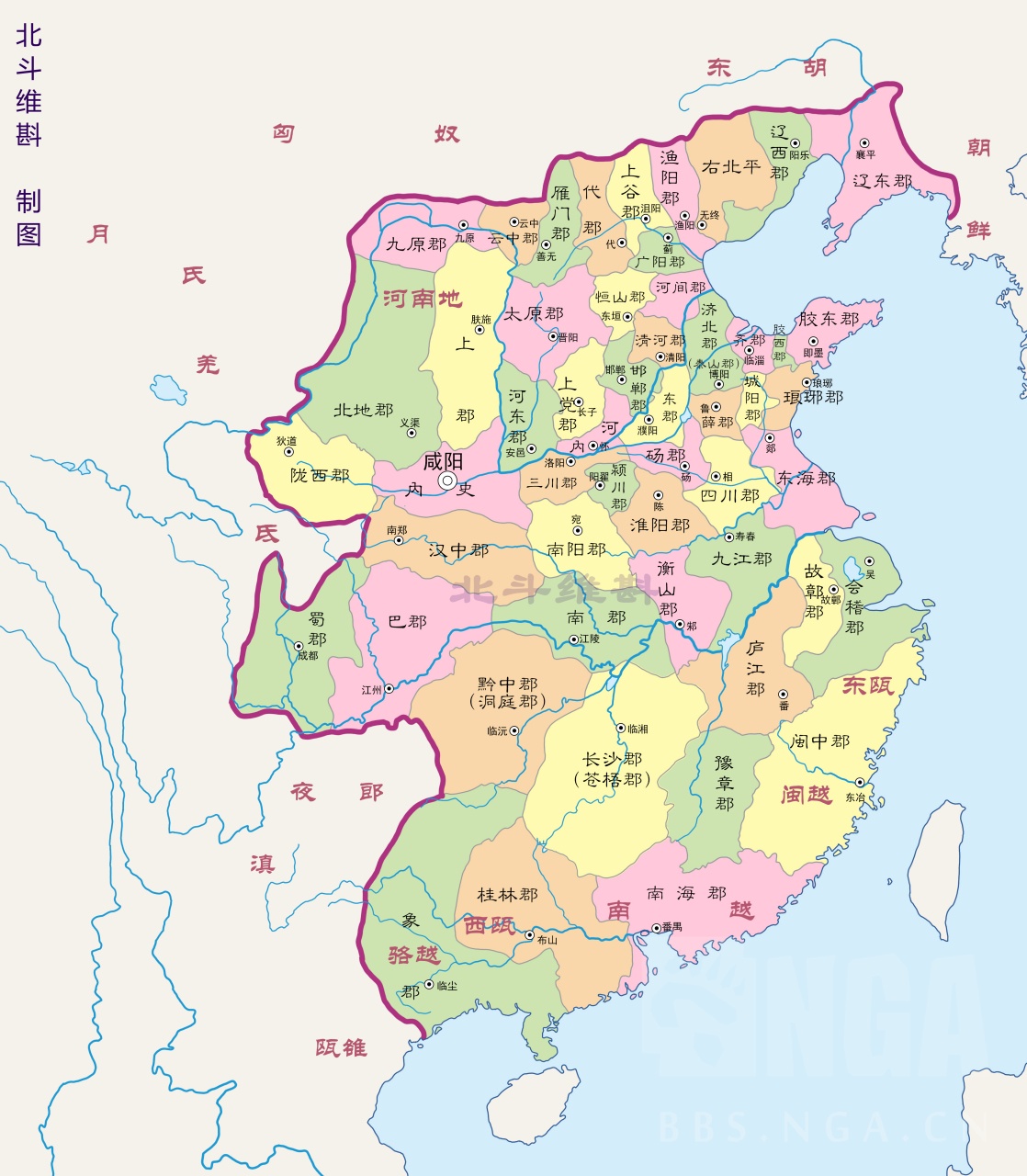 四川和东海紧挨着 NGA玩家社区