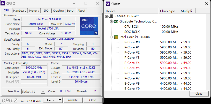 14900k电压问题 NGA玩家社区