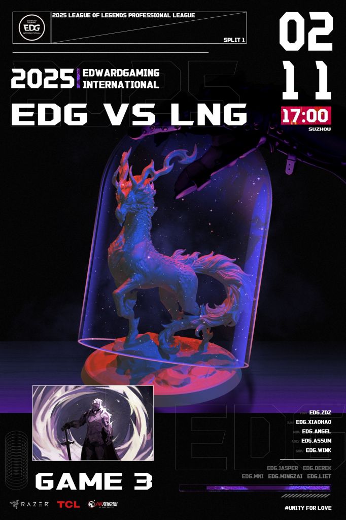 [本赛区赛事]2025LPL第一赛段2月11日首发名单+海报 178
