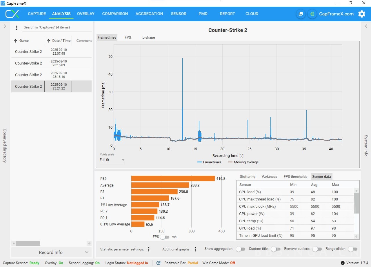 9700X+980Ti实战帧率测试 NGA玩家社区