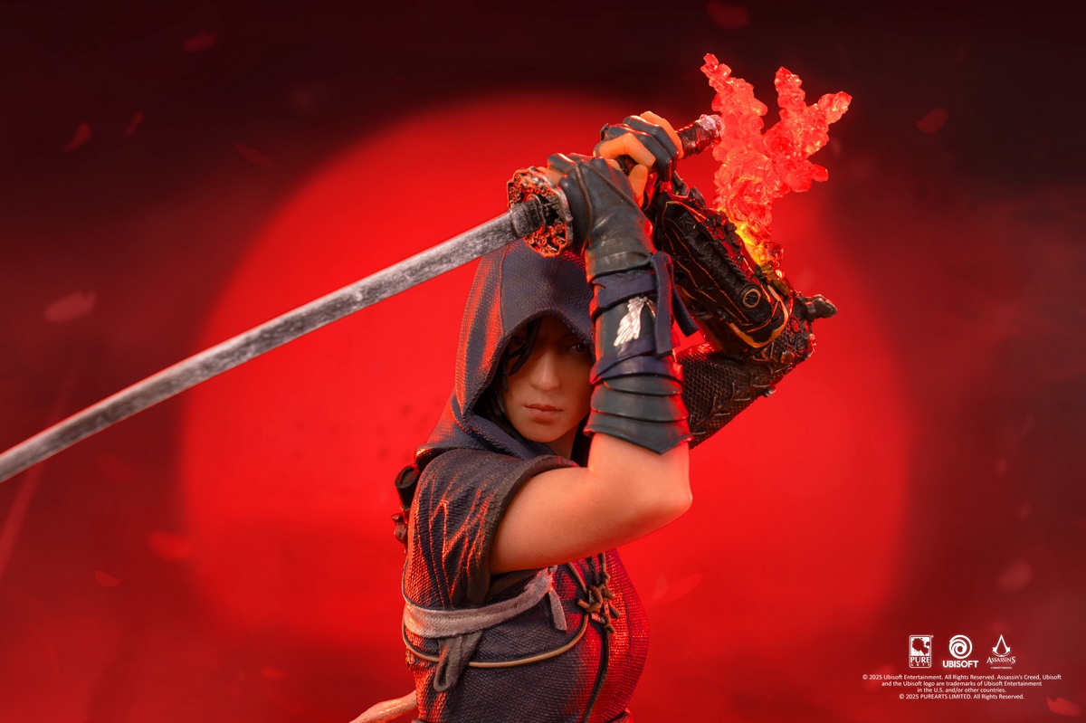 [新闻资讯] PureArts :《刺客信条-影》奈绪江 与 弥助 Naoe & Yasuke 1/8手办 预售开启 119USD NGA玩家社区