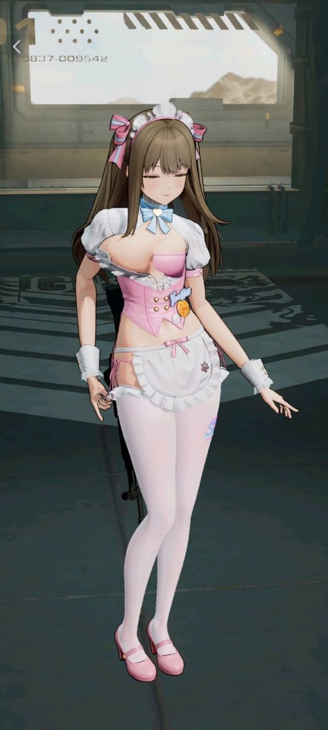 [少前2]土索米k2皮肤奈奈漏气 NGA玩家社区