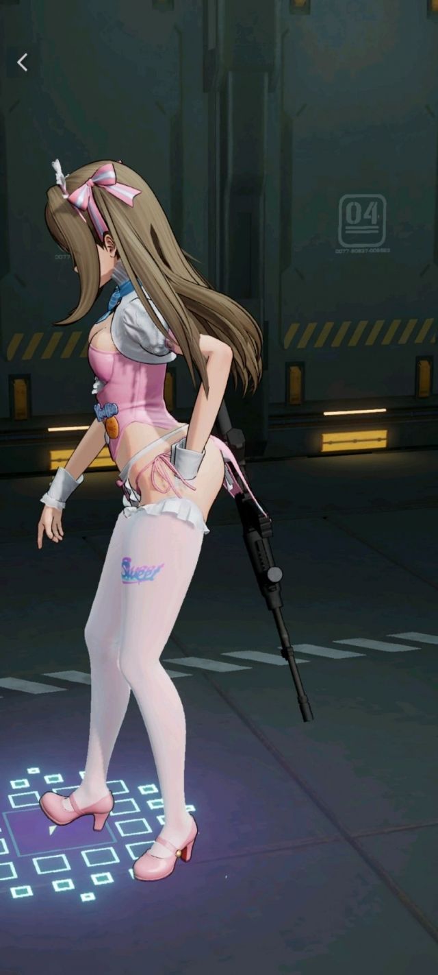 [少前2]土索米k2皮肤奈奈漏气 NGA玩家社区