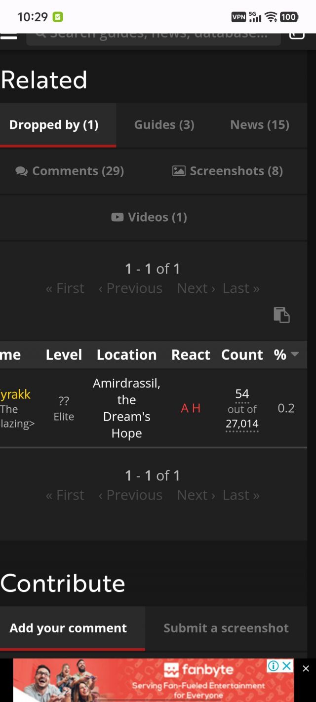 wowhead上看到火猫头鹰的掉率 NGA玩家社区