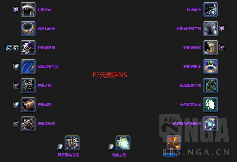 [攻略] P7各职业BIS装(已补全)SST配装更换 NGA玩家社区