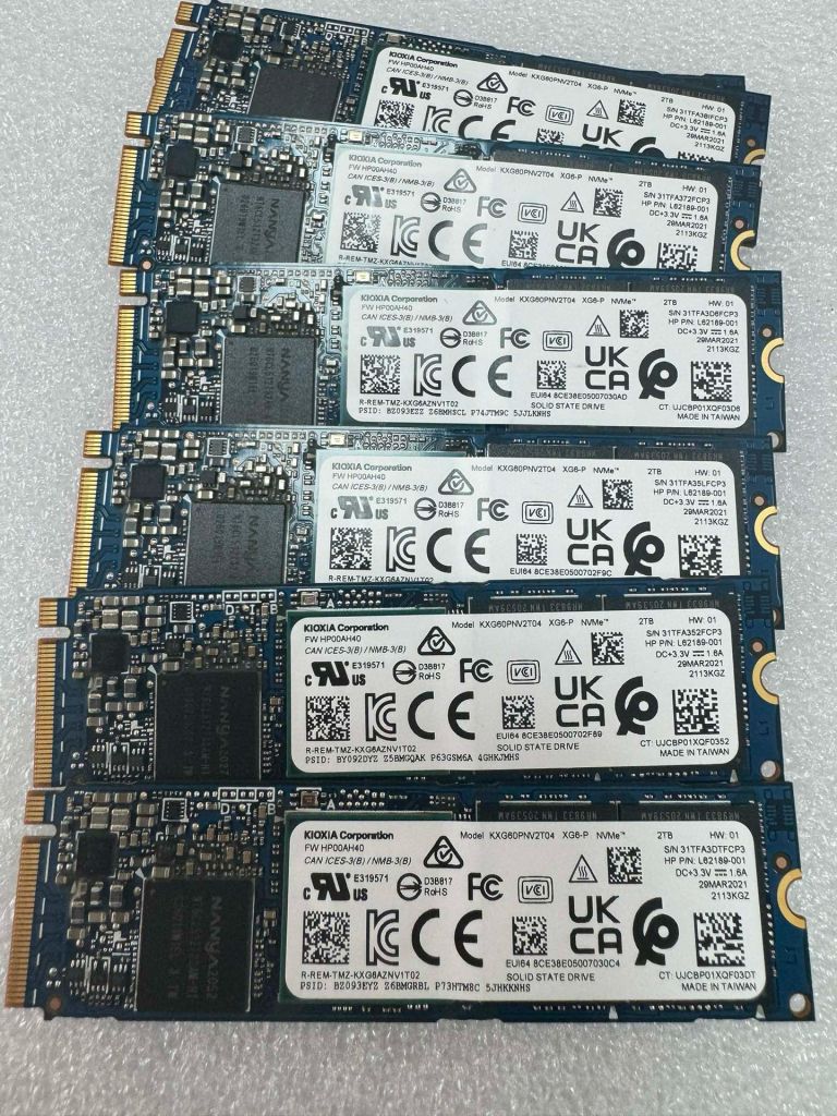 全新0通电铠侠XG6-P 2TB nvme协议固态硬盘 价格630元 NGA玩家社区