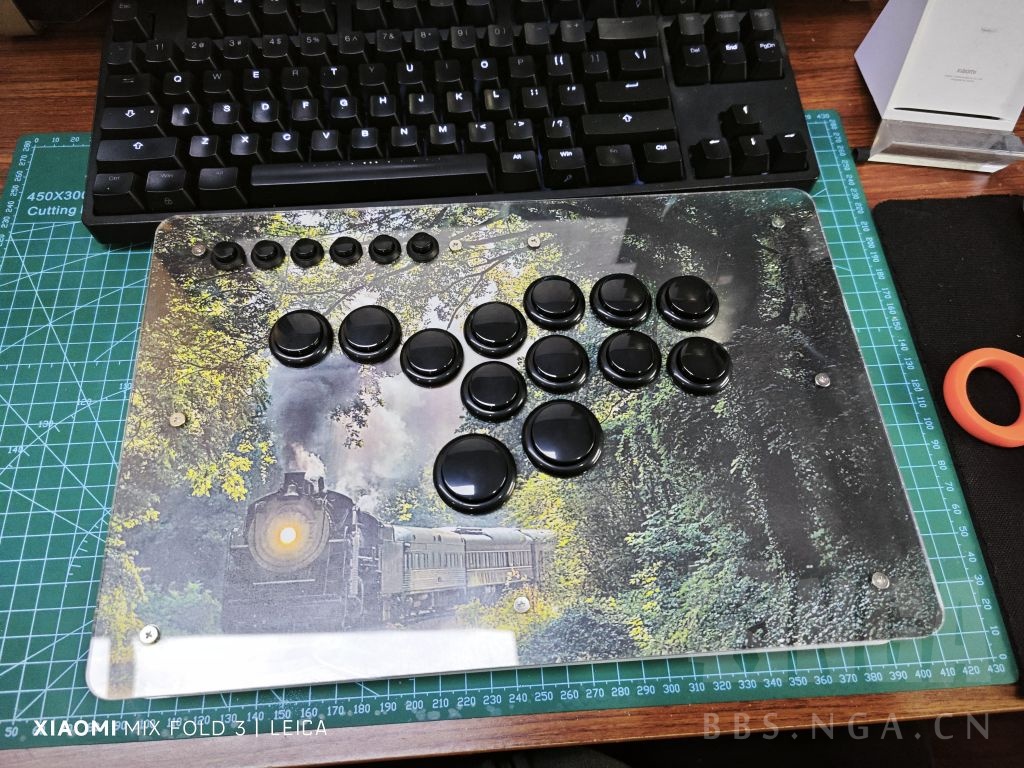 粥批的hitbox完成了！ NGA玩家社区