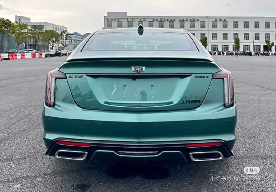 2025款凯迪拉克CT5要来了 NGA玩家社区