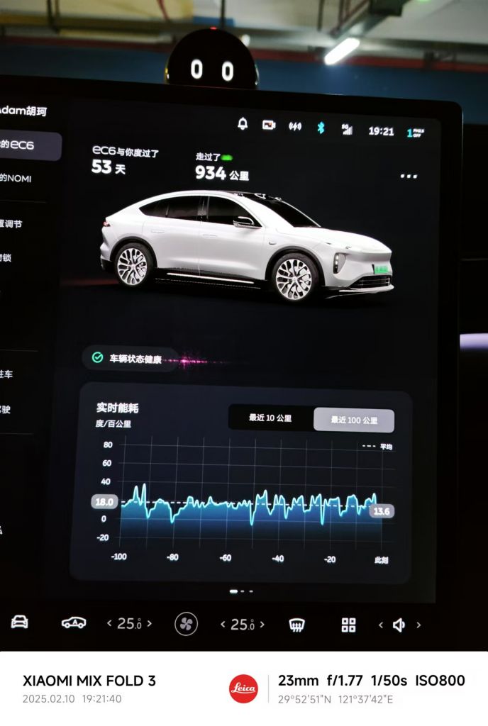 [最快今年，最晚明年] 蔚来 EC6 提车 178