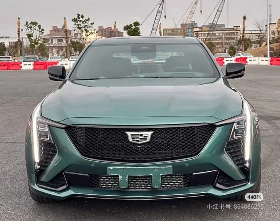 2025款凯迪拉克CT5要来了 NGA玩家社区