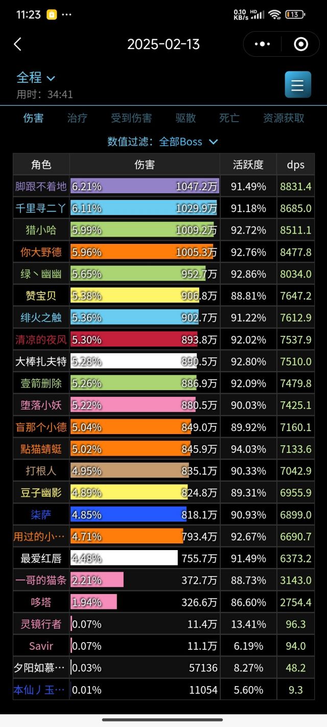 血输出挺好玩的，野团dps再慢也能稳定输出 NGA玩家社区