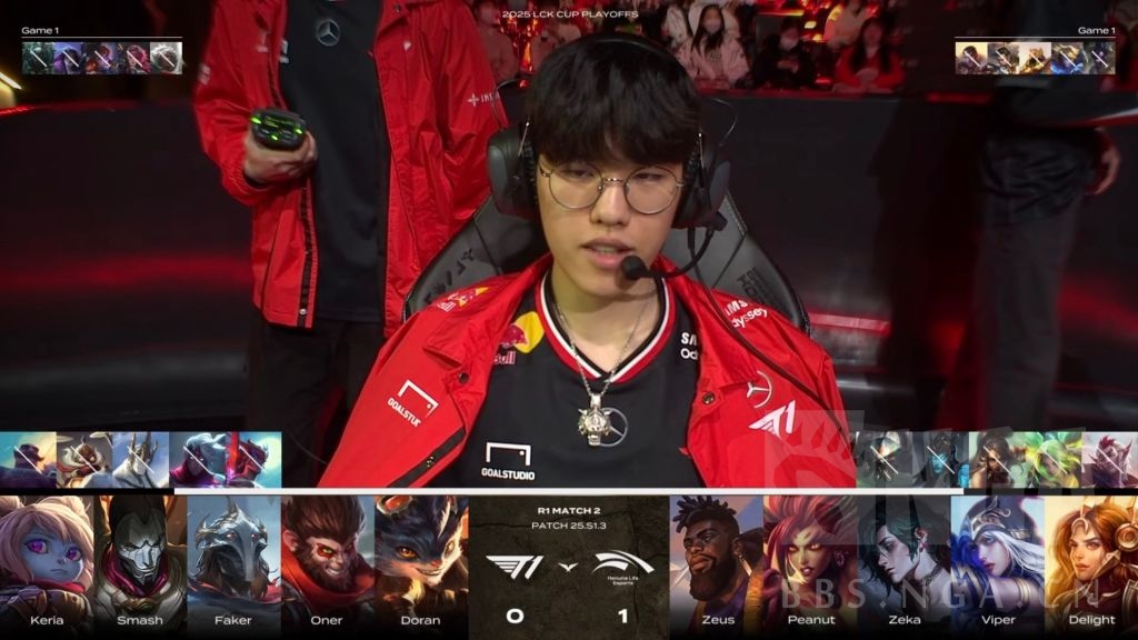 [外赛区赛事] 2025年LCK杯赛事讨论帖 NGA玩家社区