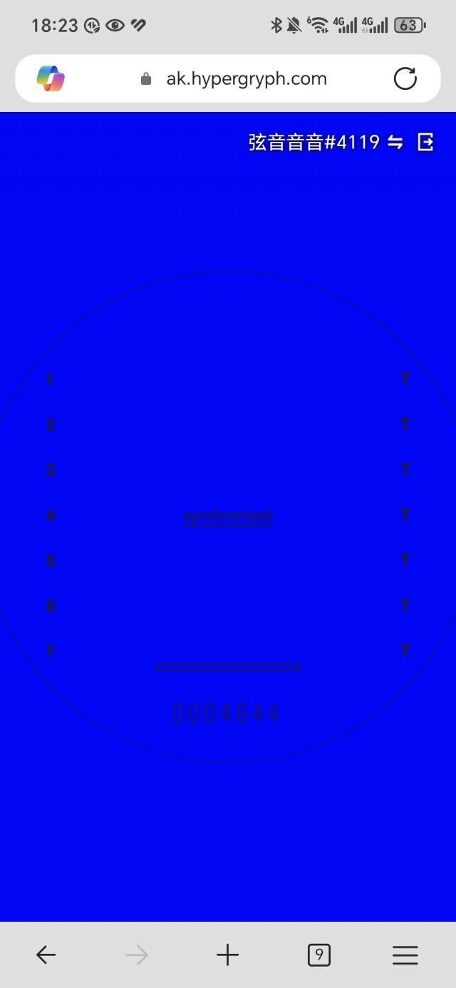 [闲谈交流] [解密] (6周年前夕更新) ak.hypergryph.com/pcs NGA玩家社区